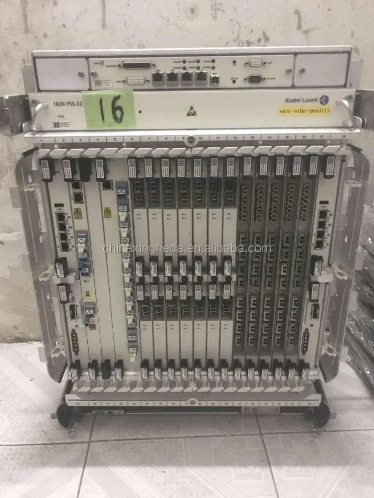 Lucent 1830 PSS-32 - Reliable Photonic Service Switch