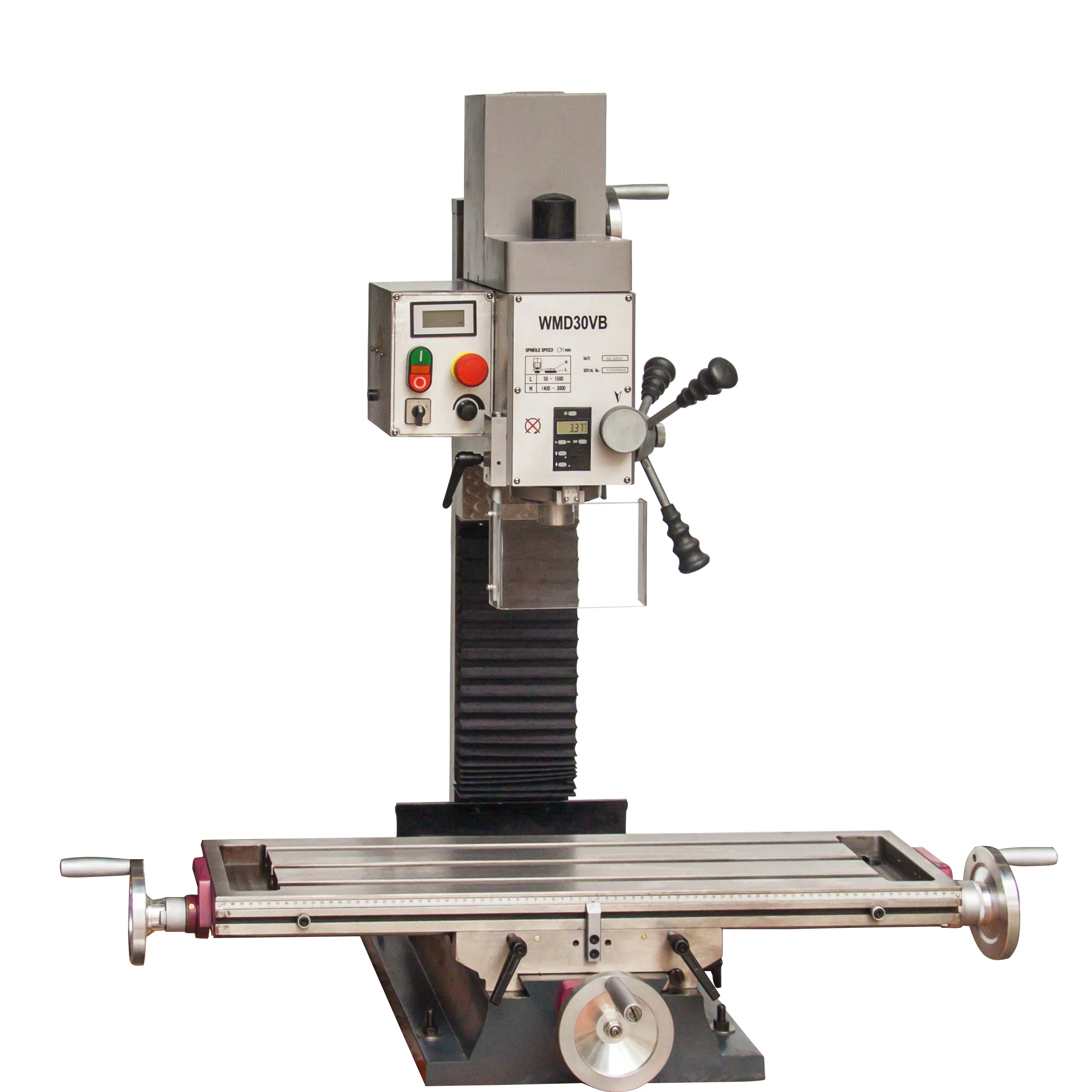 SYNTOP WMD30VB Bench Mill Drillmilling Machine - High Accuracy