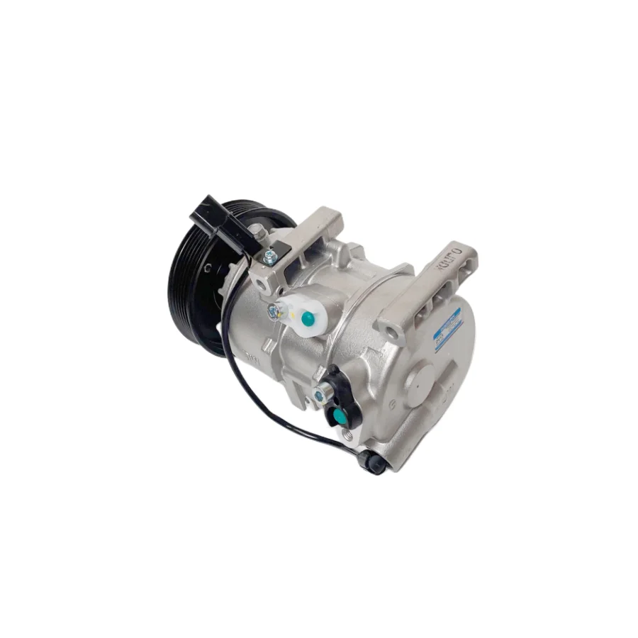 Oem 977011r100 977011w600 6pk 125mm Ac Compressor For Kia Rio Hyundai ...