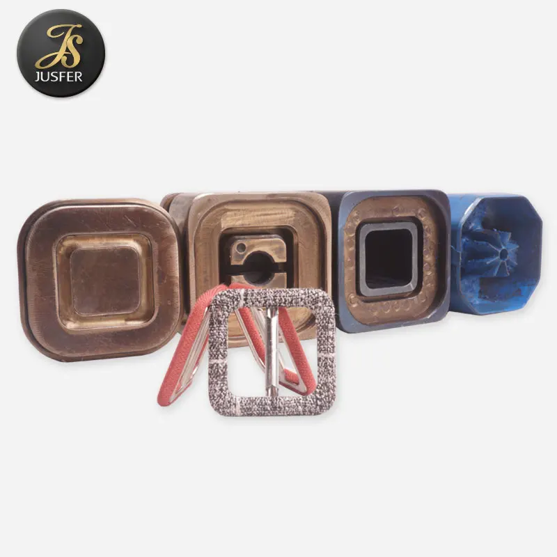Manual Hand on Covered Buckle Die Mold Compression Mould JSF0058