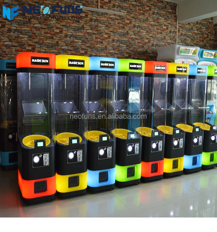 Magic Box Capsule Vending Machine - Entertainment & Shopping