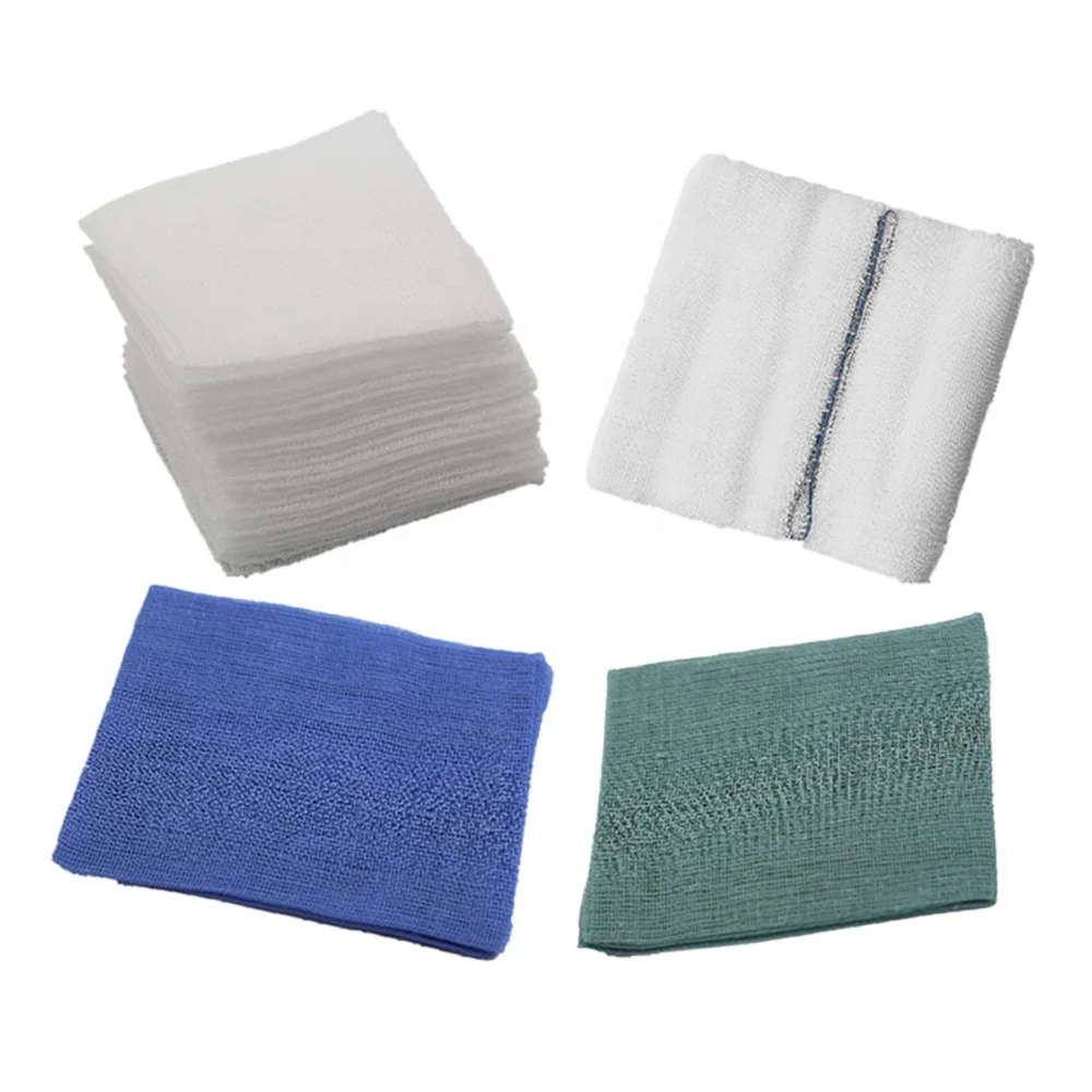 Multi Sizes Gaze Gasa Gauze Sponge X-ray Disposable Surgical Medical ...