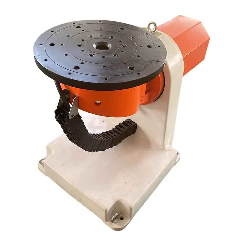 Industrial 6 Axis Robot Arm Yaskawa Sp185r With Cngbs Robot Positioner ...