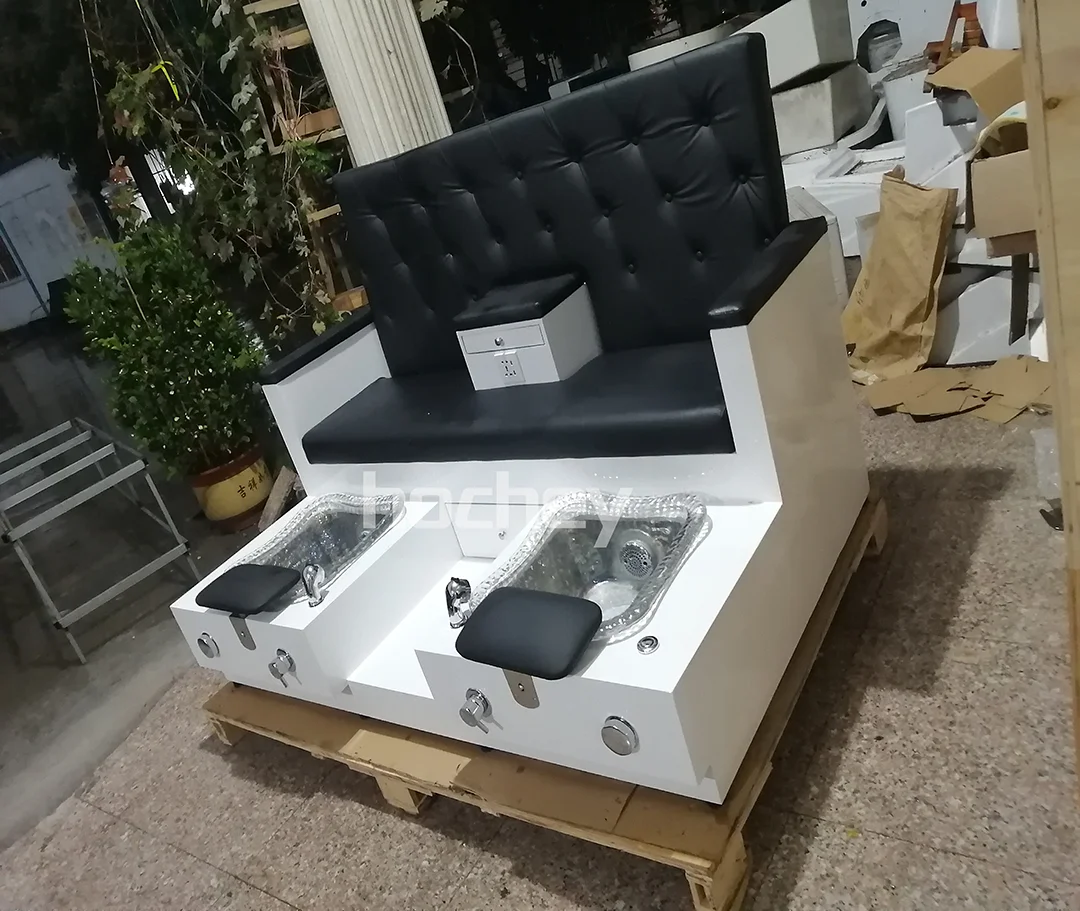 Luxury Modern Throne Professional High Back Foot Spa Massage Manicure ...