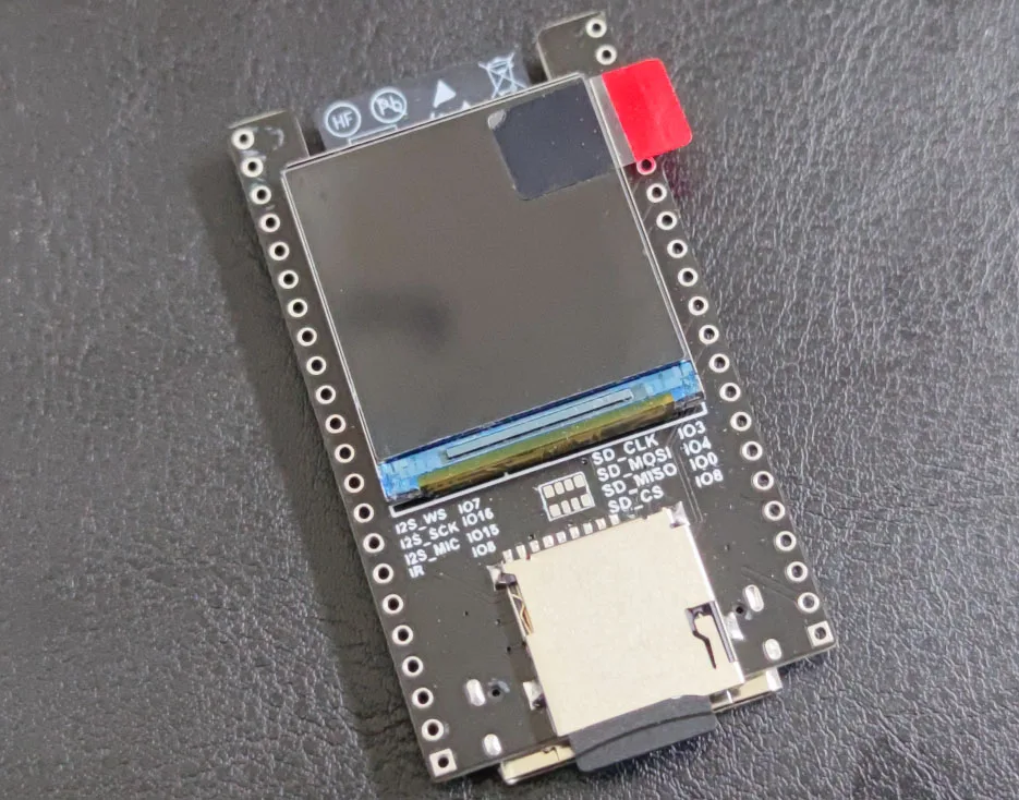 Taidacent ESP32-S3 Voice Recognition DIY Kit with TFT Display