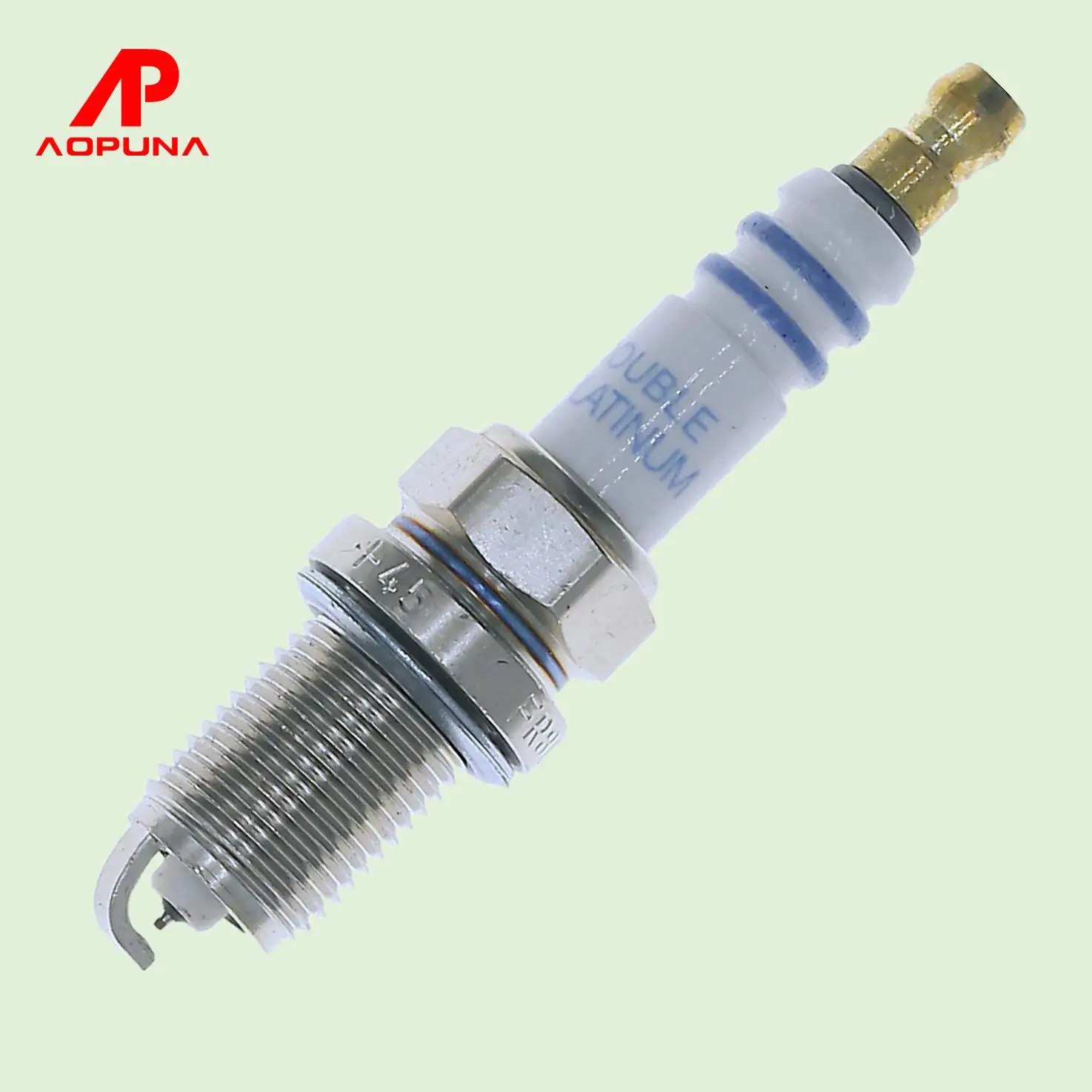 0242230500双铂金火花塞OEM + 45 FR8DPP33 Bujias 242230500高性能火花塞| Alibaba.com