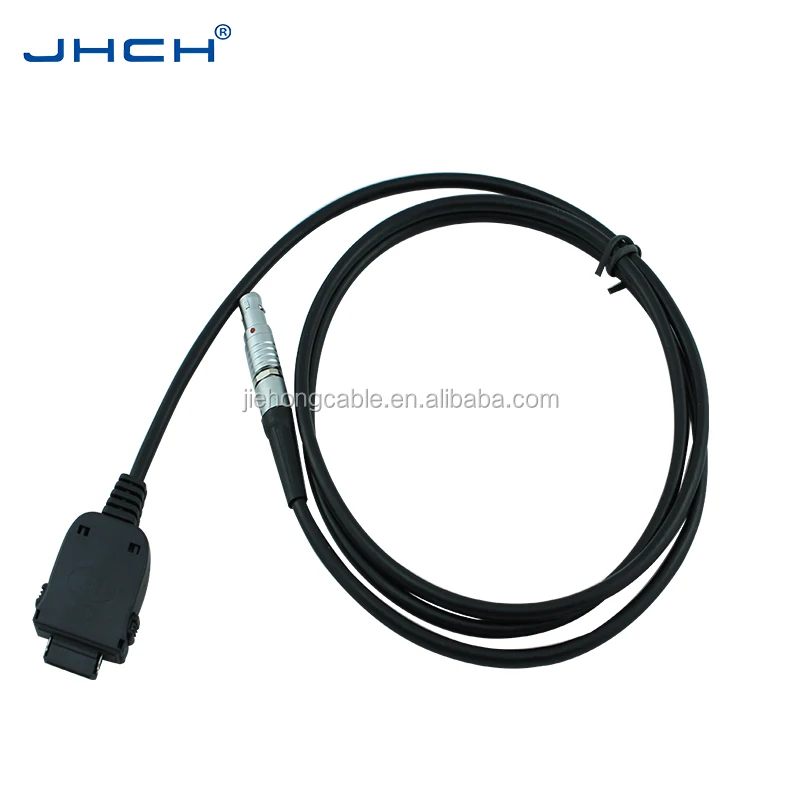 Pda 5-pin Data Cable For Topcon Ms Total Station Cable Doc129 - Buy Pda ...