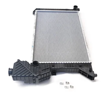 Aluminum Car Parts Radiator Om602 901 9015002400 9015003300 - Buy ...