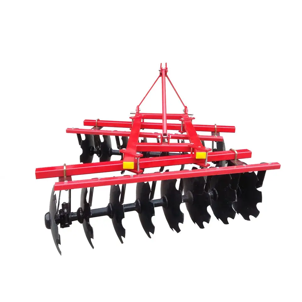 Tractor Implement Disc Harrow,3 Point Mounted 16 Discs Blades Light ...