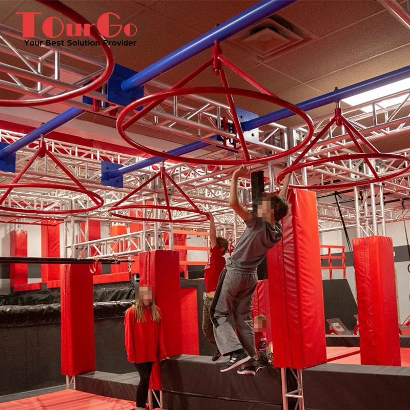 Tourgo Kids Obstacles Course - Durable Ninja Warrior Gym