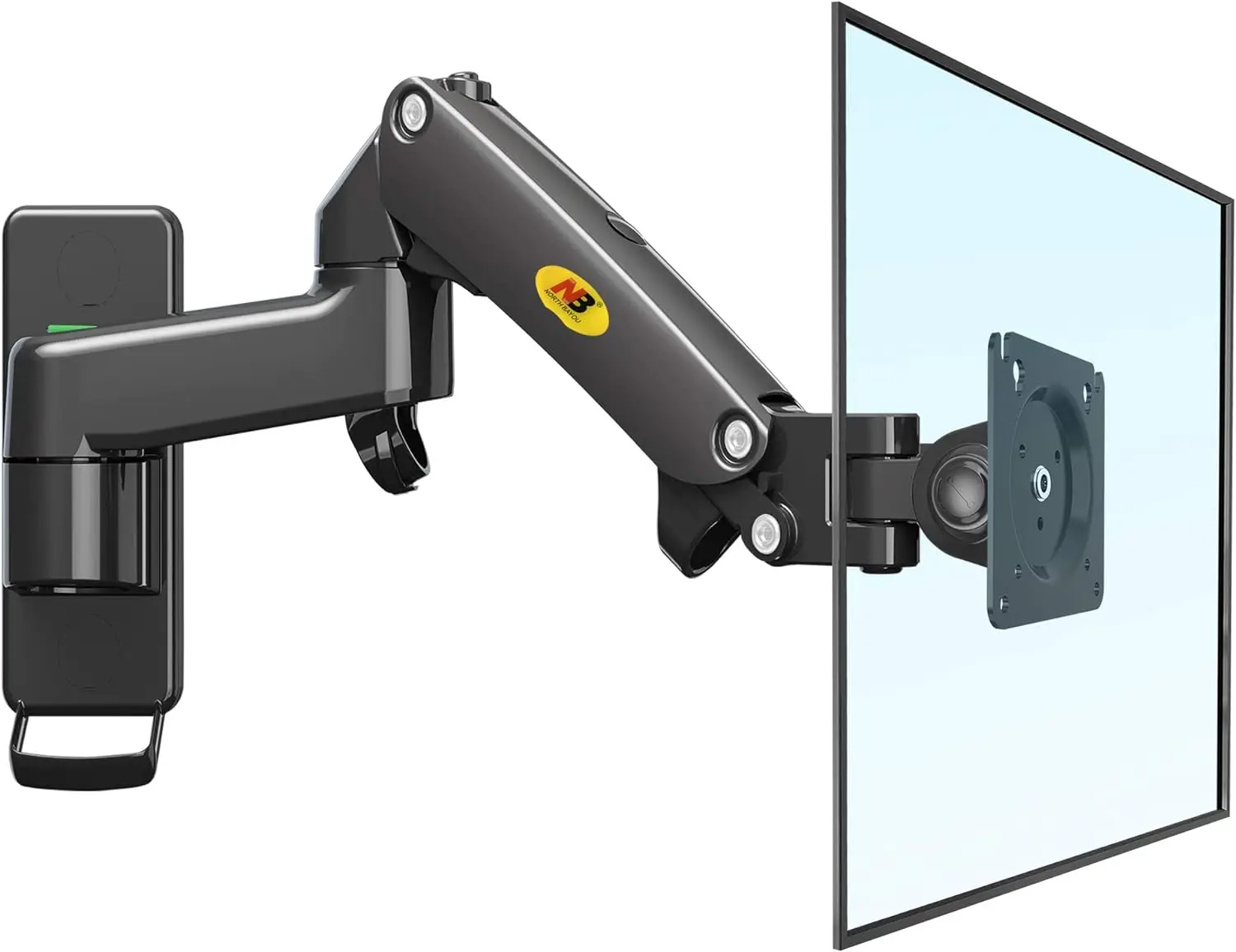 Metal Aluminum Portable Table Monitor Adjustable Tv Wall Mount ...