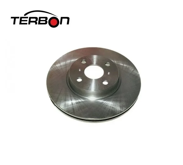 43512-52130 High Performance Terbon Auto Brake System Parts 275mm Brake ...