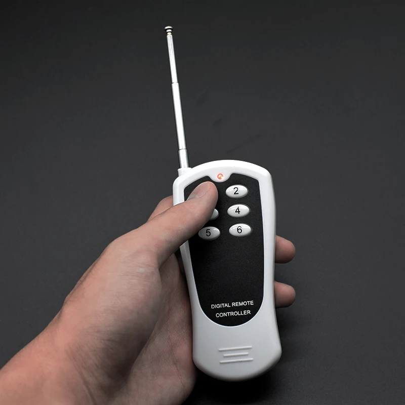 SMG-806 Remote Control - 433mhz DC 12V 6 CH Wireless Switch