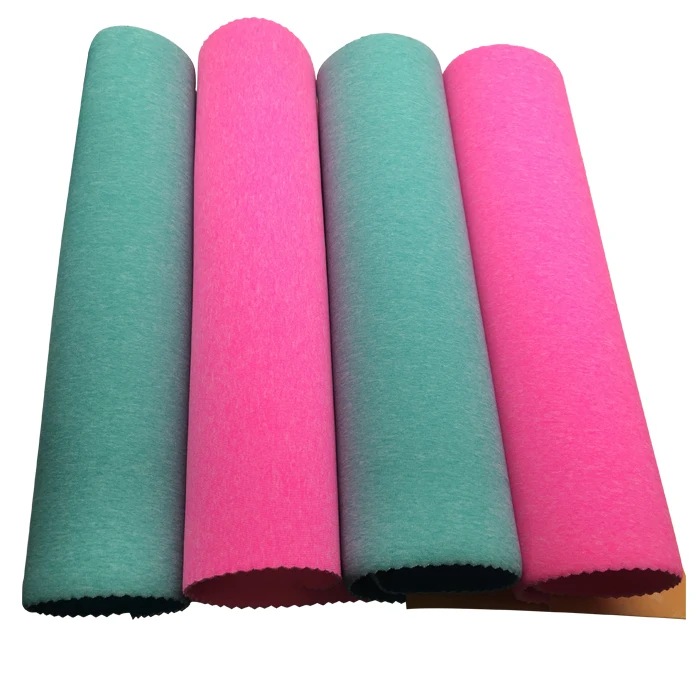 Neoprene Laminated Jersey Fabrics Breathable 3mm Soft Lightweight ...