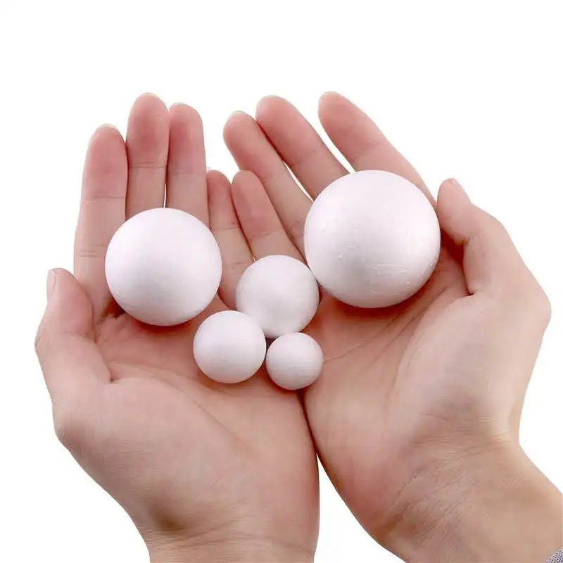 Styrofoam Ball White Styfofoam Ball Diy Styrofoam Ball Large - Buy Styrofoam Balls,Polystyrene ...