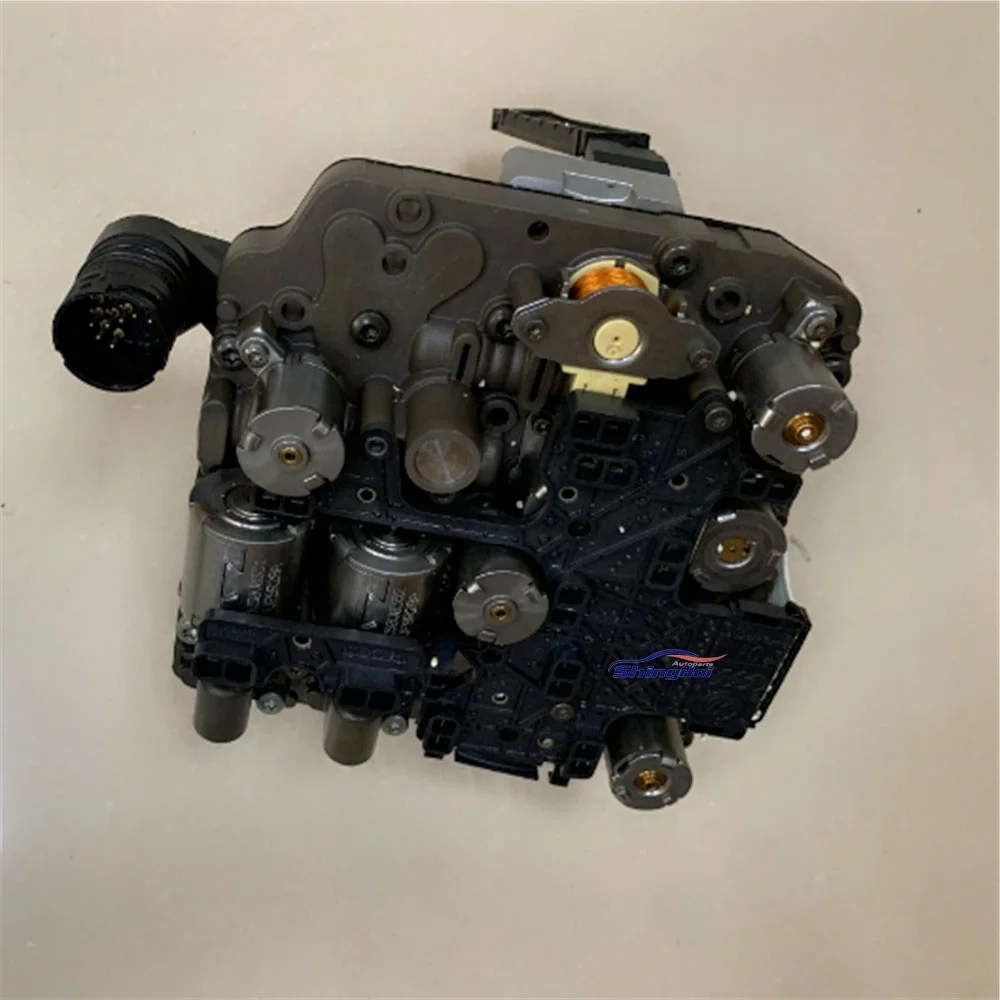 6 Speed DSG Gearbox Diagram - DQ250 Mechatronics Control Unit