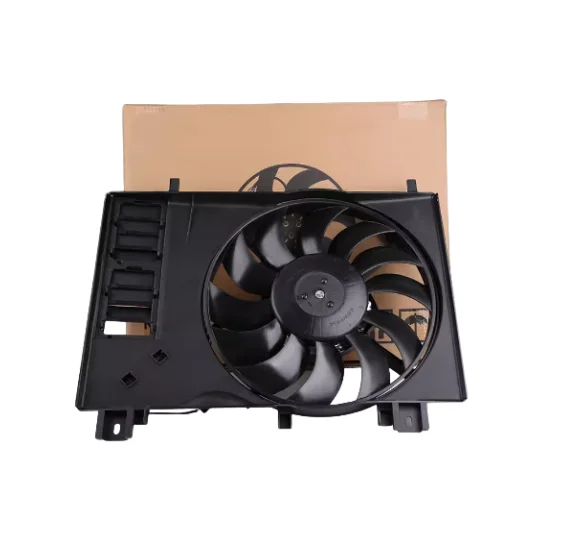 Citroen C5 C6 Peugeot 508 Car Water Tank Fan Motor Assembly Cooling ...