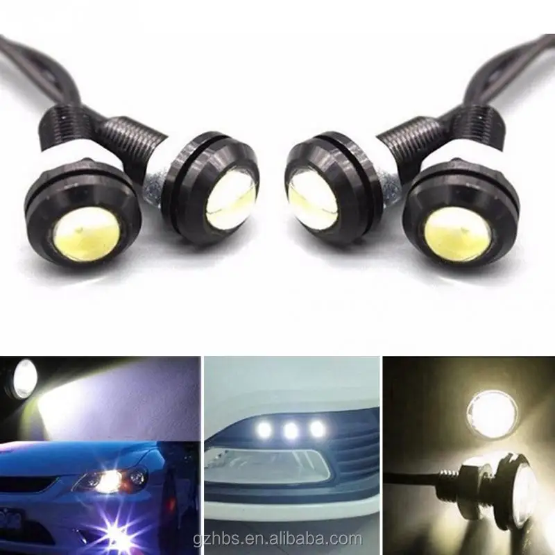 Eagle Eye 12V Waterproof Car LED Lights - 9W Fog Lights