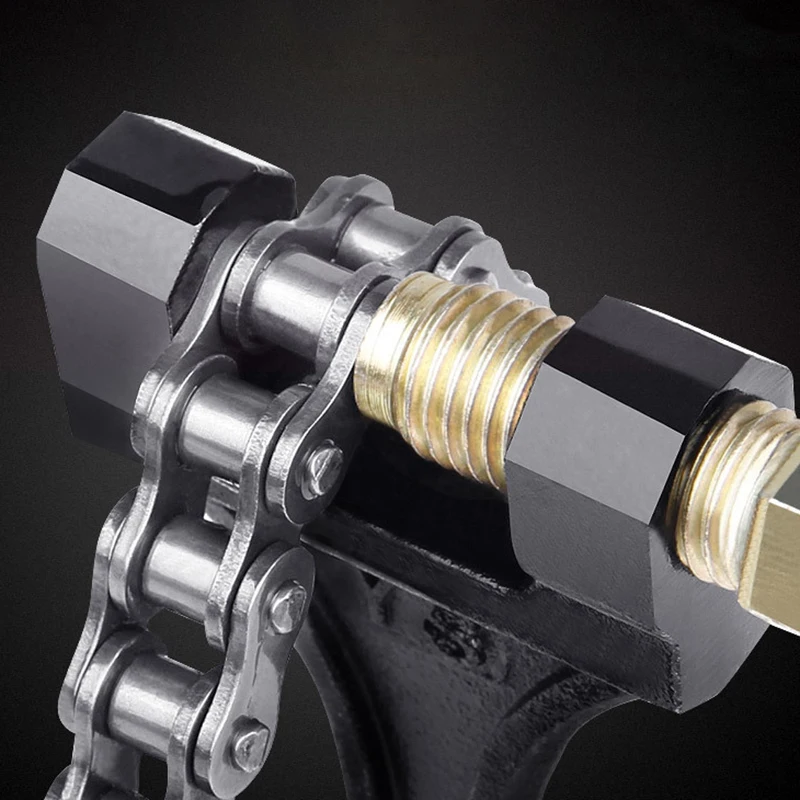 Chain Disassembler Motorcycle Tricycle Bicycle Chain Cutter Disassembly ...