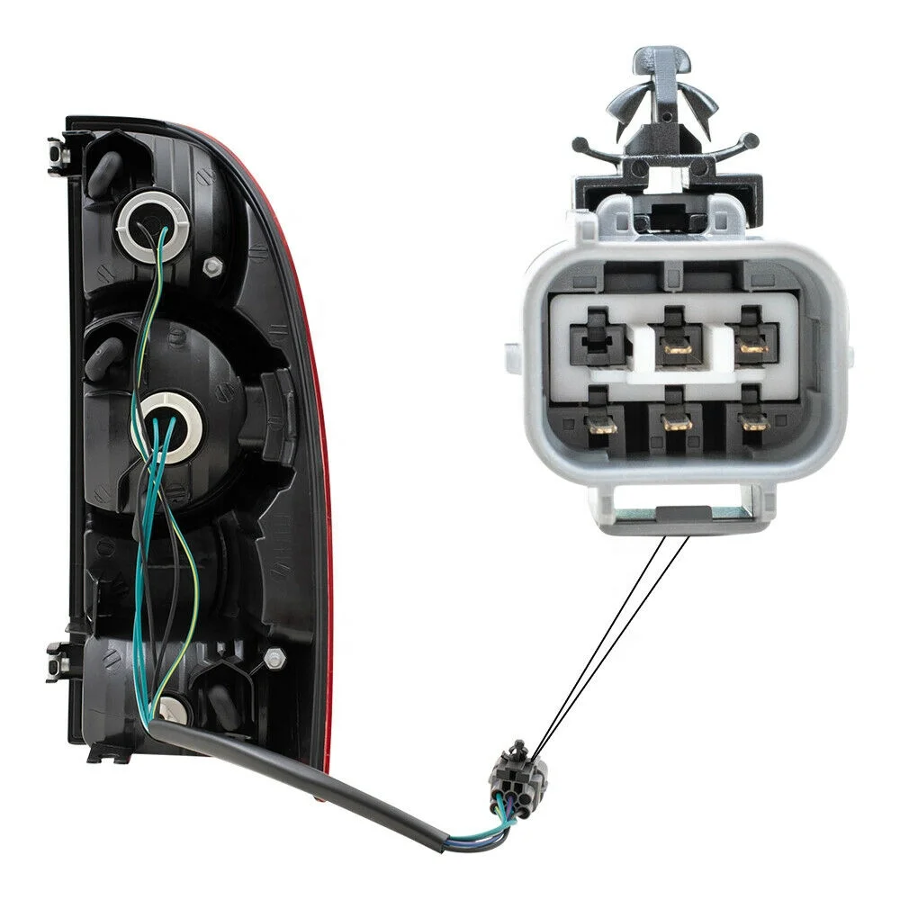 Fit For Toyota Tacoma Truck 2005 Taillight Tail Lamp Assembly 6222 ...