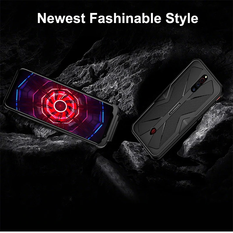 For Nubia Red Magic 5g Case,Support Gamepad Shockproof Tpu Phone Case ...