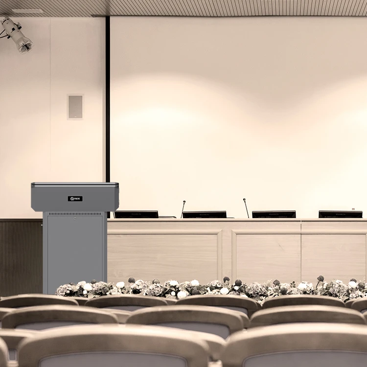 Presidential Lectern with Digital Recording for Classrooms