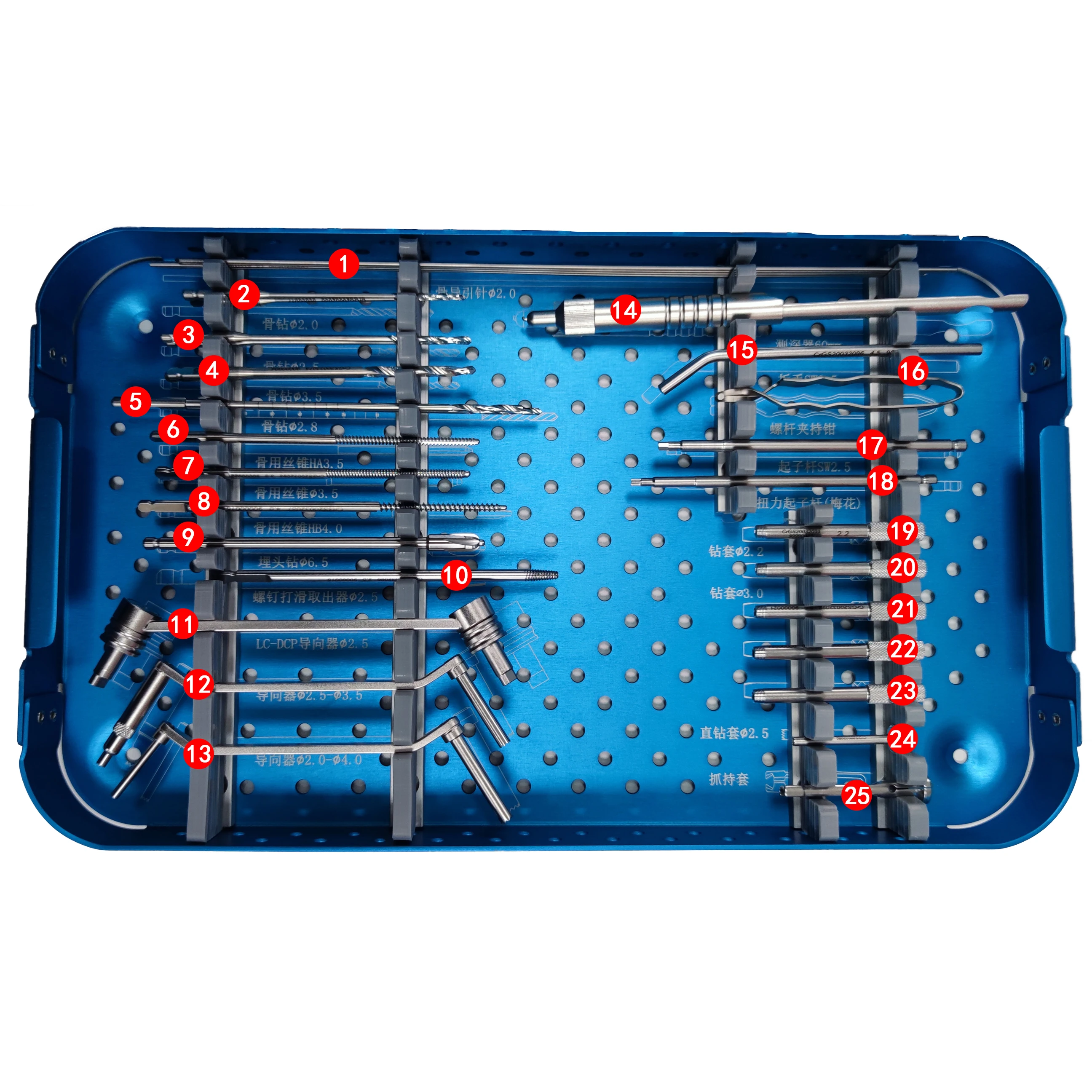 GEASURE Orthopedic Surgical Instruments - Upper Limbs Kit