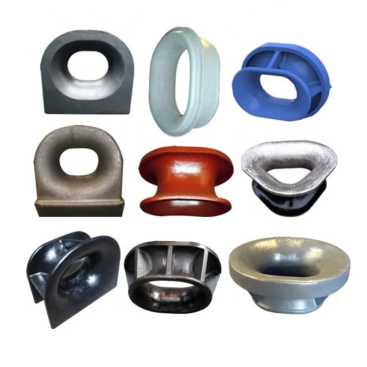 ISO13728 Type A Ship Bulwark Mounted Mooring Panama Chock