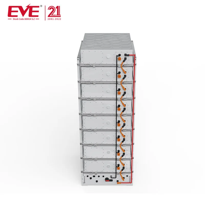 Eve Yiwei Lithium Energy Liquid-cooled Battery Box 1228.8v344kwh Power ...