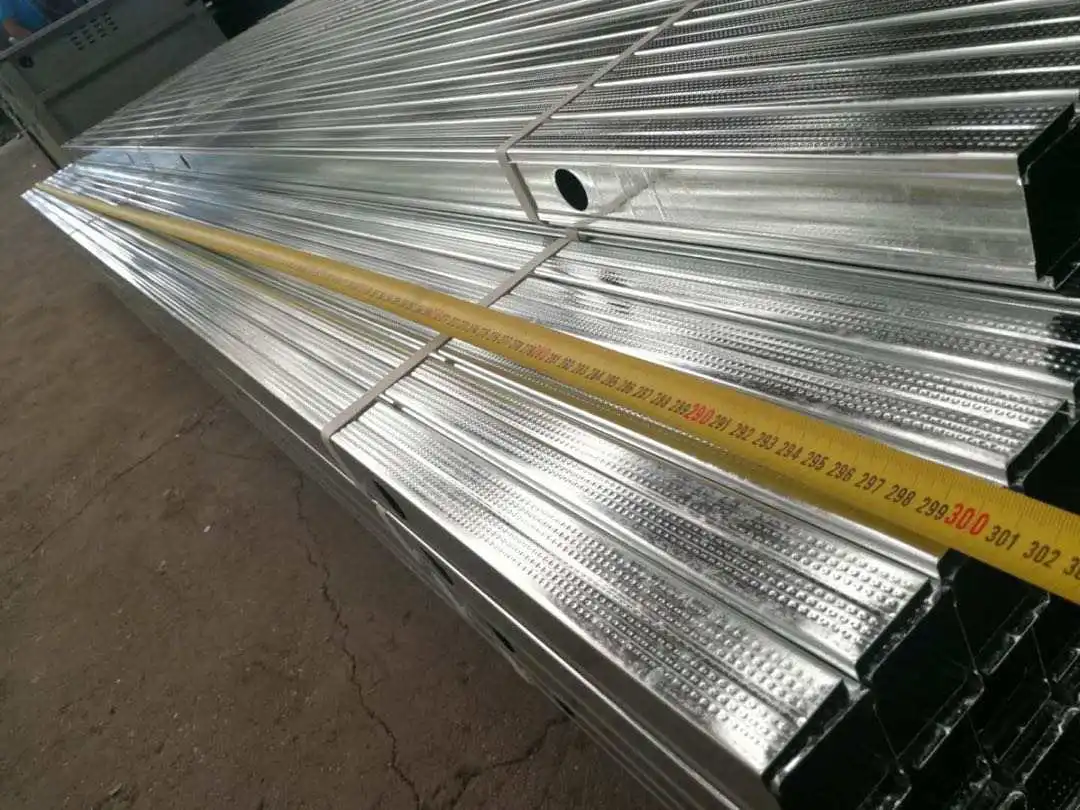 Galvanized Metal Studs & Tracks for Drywall - Smooth Finish, Easy ...