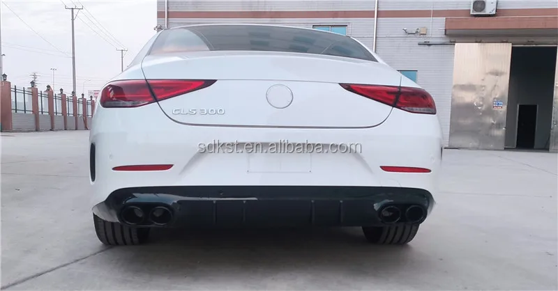 Cls63 Style Body Kit For Mercedes-benz Cls W257 2019 Retrofit Amg ...