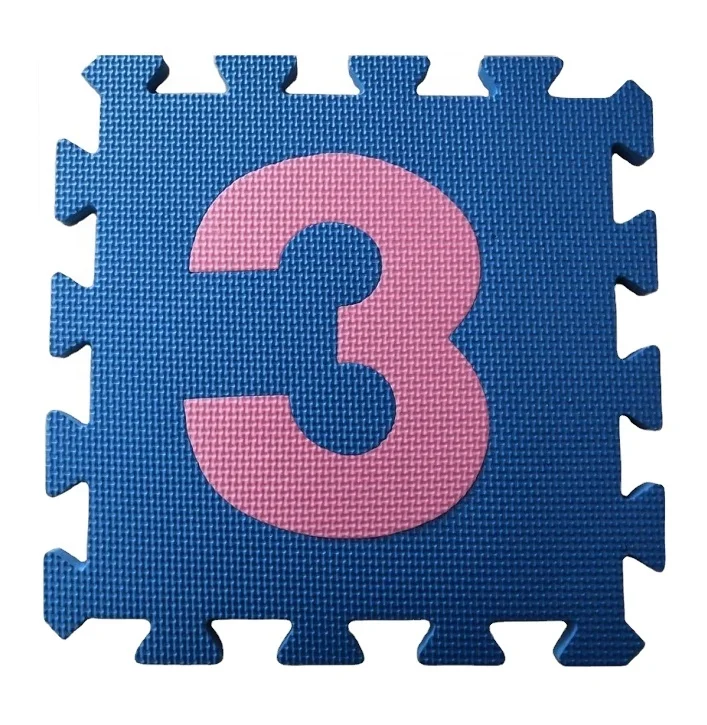 Eva Foam Floor Mats Alphabet Number Cartoon Interlocking Puzzle Crawl ...
