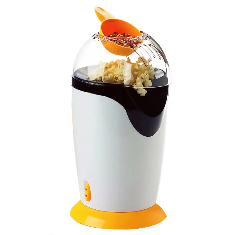 1200W Electric Popcorn Maker - No Oil, Quiet & Eco-friendly