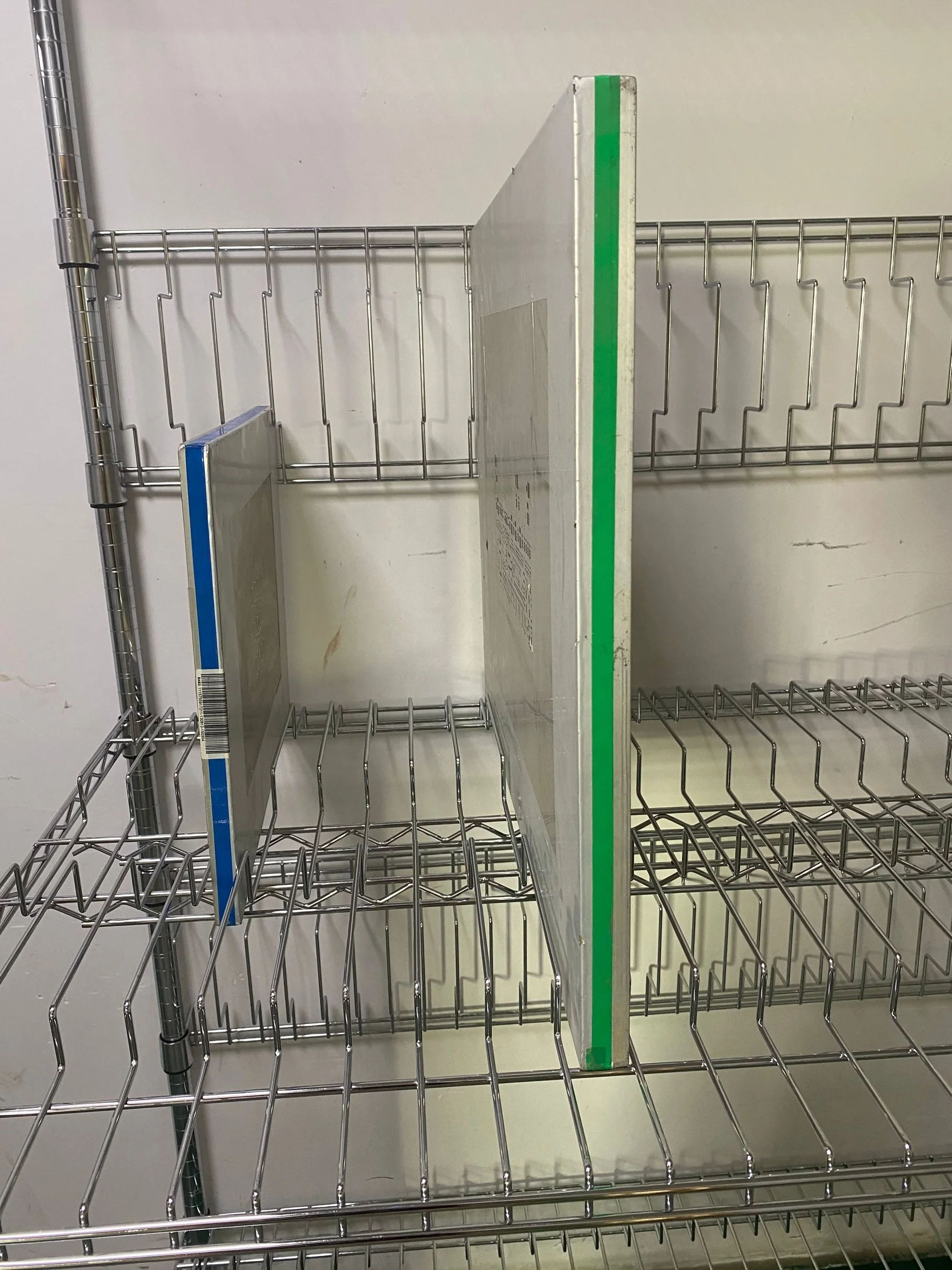 Stencil Rack Cart - Efficient SMT Stencil Storage Solution