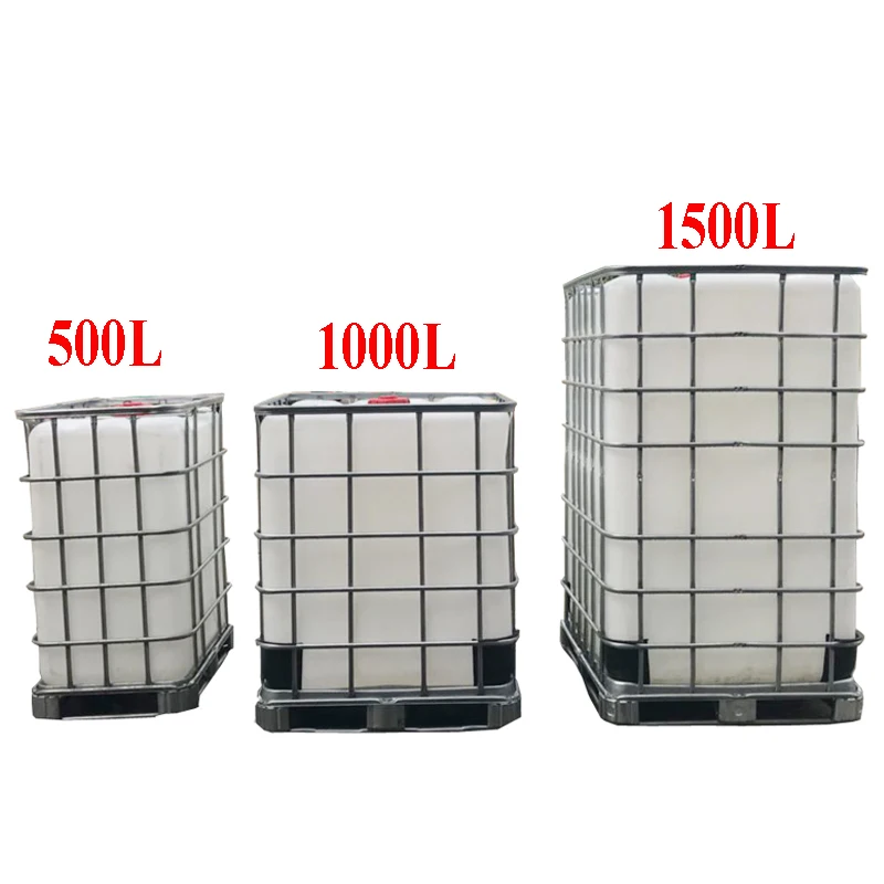 Black White Color Caustic Soda Ibc 1500 Litre Plastic Water Tank With ...