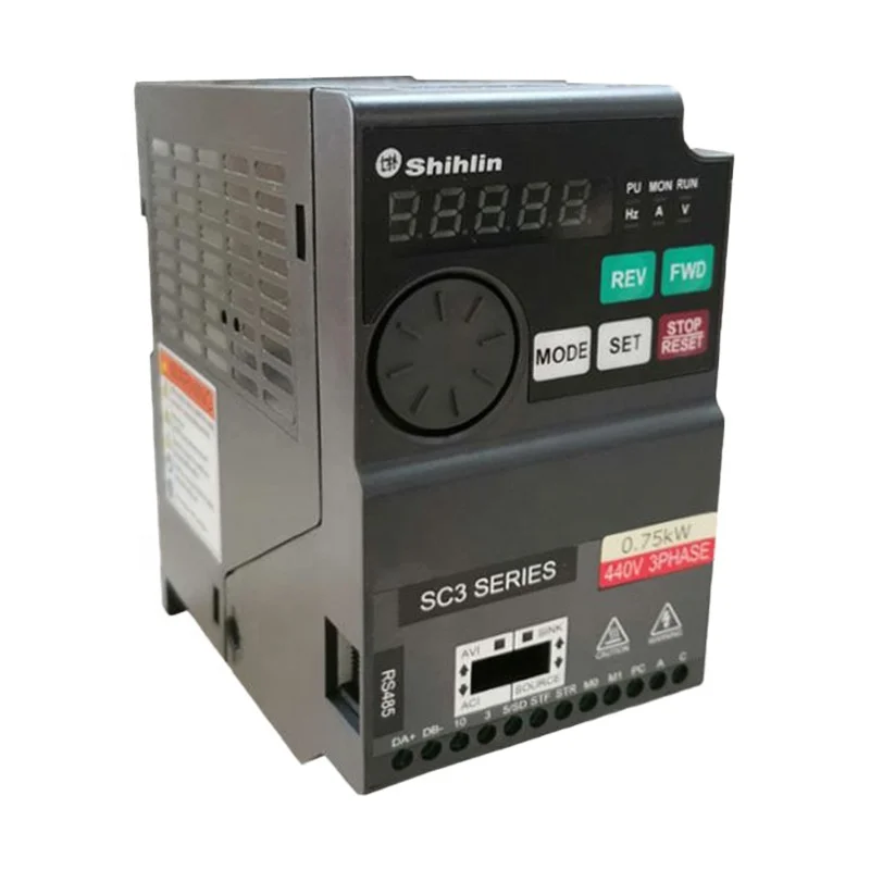 Frequency Control Used Catalytic Vfd Variable Frequency Drive Shihlin ...