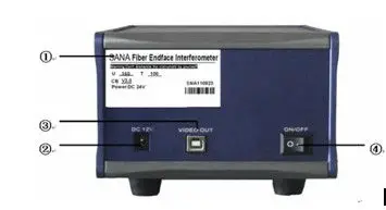3D Interferometer Fiber Optic Connector Tester for Patch Cords
