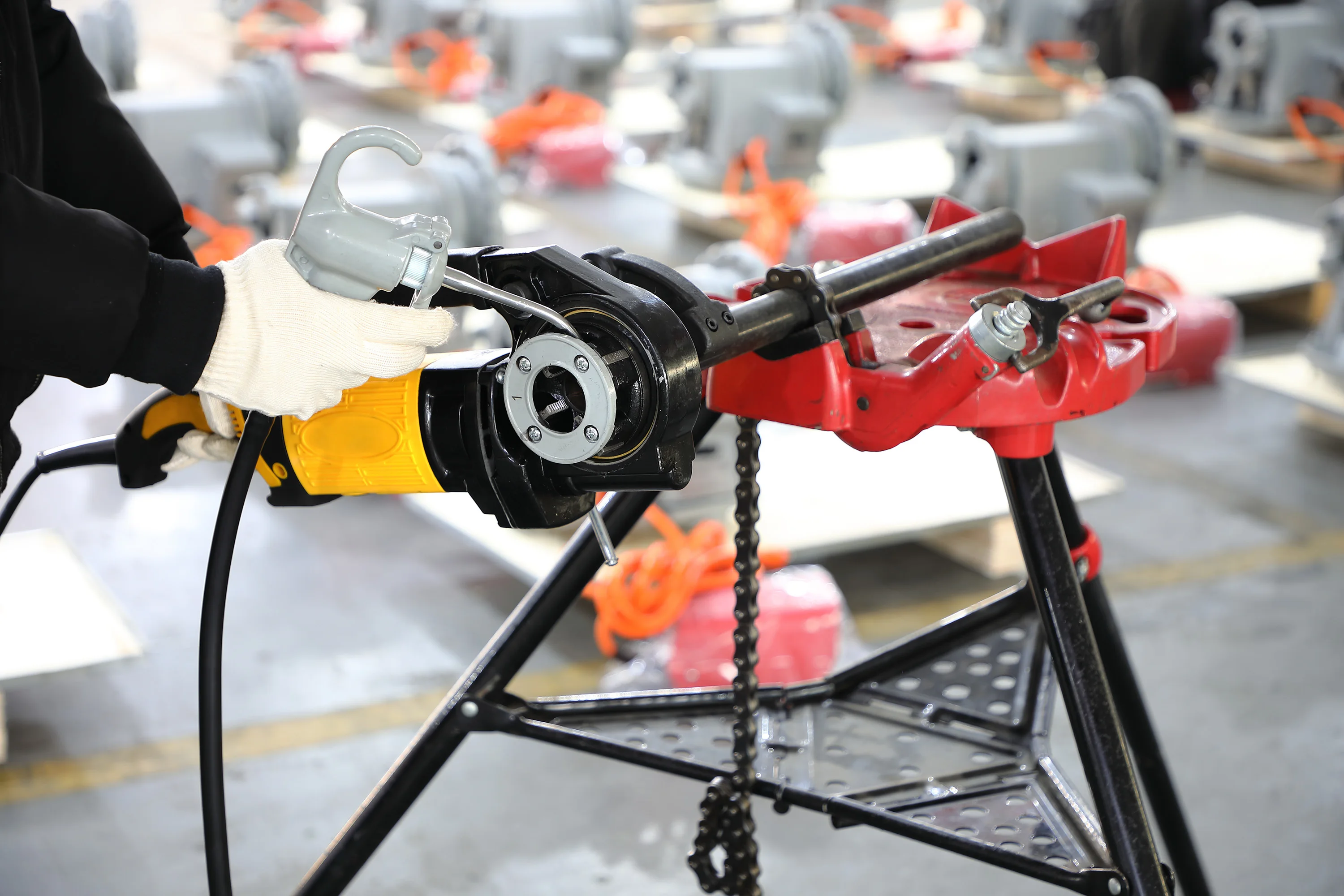 Power Pipe Threaders - Efficient and Reliable Solutions