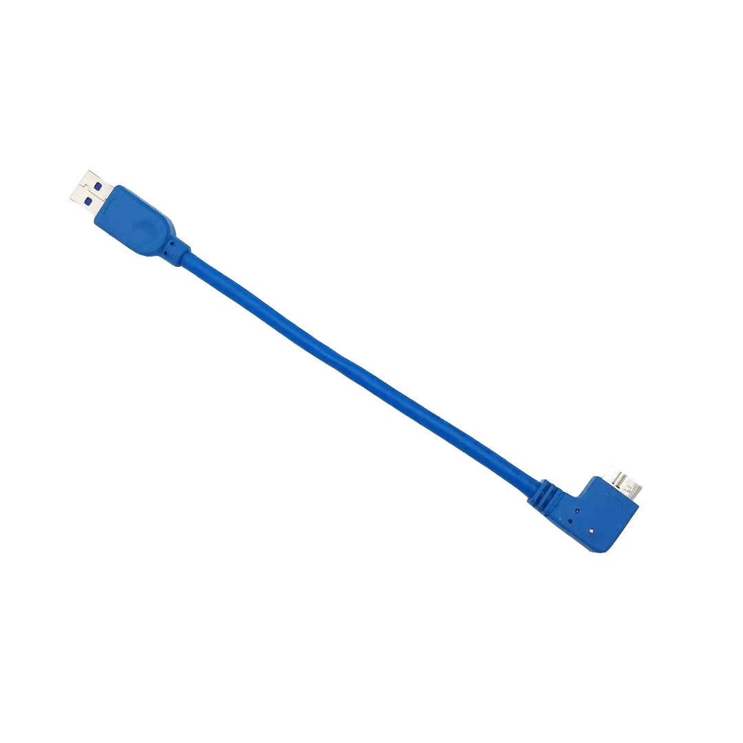 Usb 3.0 A Male To Micro B 90 Degrees Right Angle Cable Usb3.0 Micro B ...