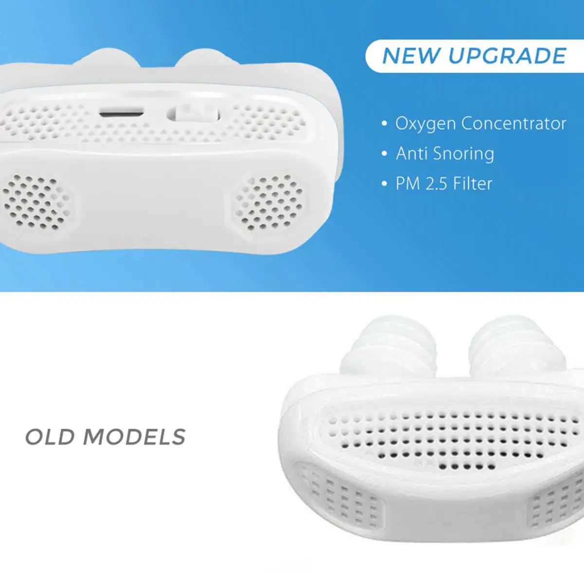 Sleep Apnea Oxygen Concentrator Cpap Pm2.5 Filter Electronic Anti ...