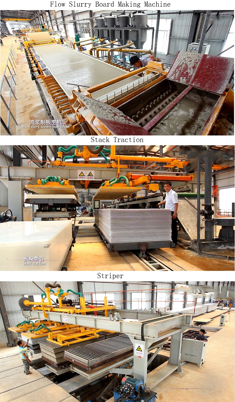 2020 New Fiber Cement Board Production Line/fiber Cement Panel ...