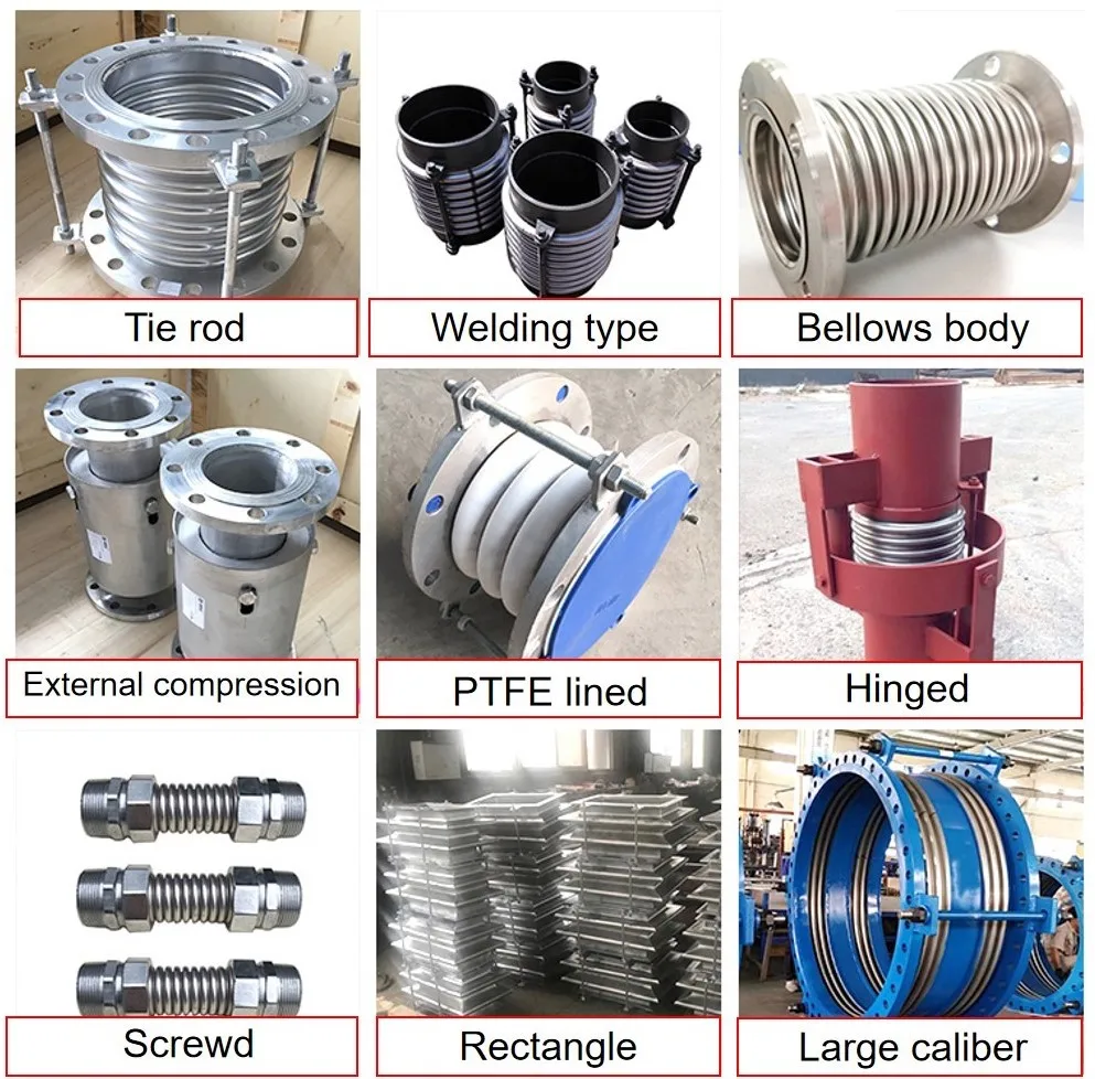 Corrugated Compensator Stainless Steel Pipe Expansion Joint Metal ...