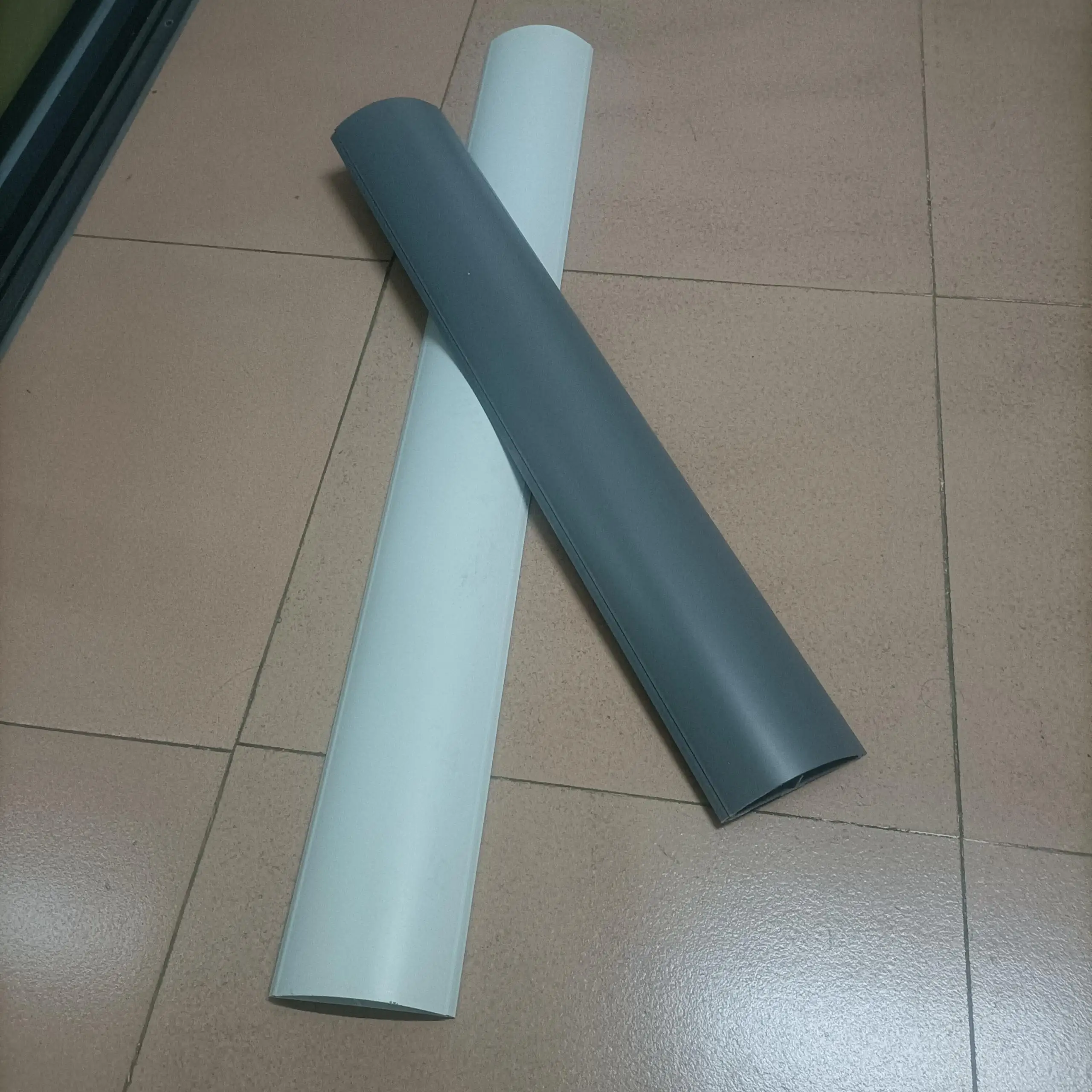 Hot Sell High Quality Big Wire Duct With Double Adhesive Pvc Round ...