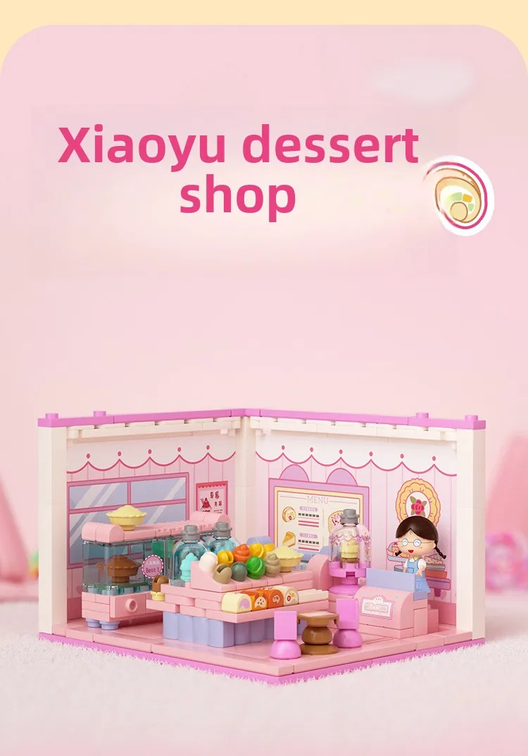 Chibi Maruko-Chan Stacking House Building Blocks - Shop Assembled Toys ...