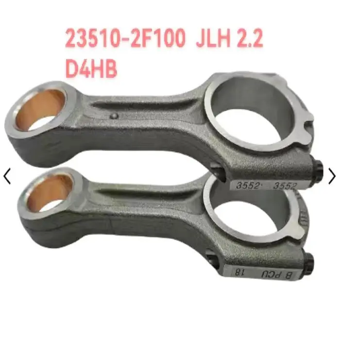 Genuine Auto Engine Systems 23510-2f100 Connecting Rod For Hyundai D4hb ...