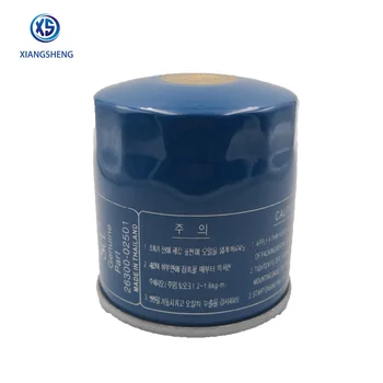 Auto Spare Parts Filter Factory Oil Filter 26300-02500 26300-2y500 ...