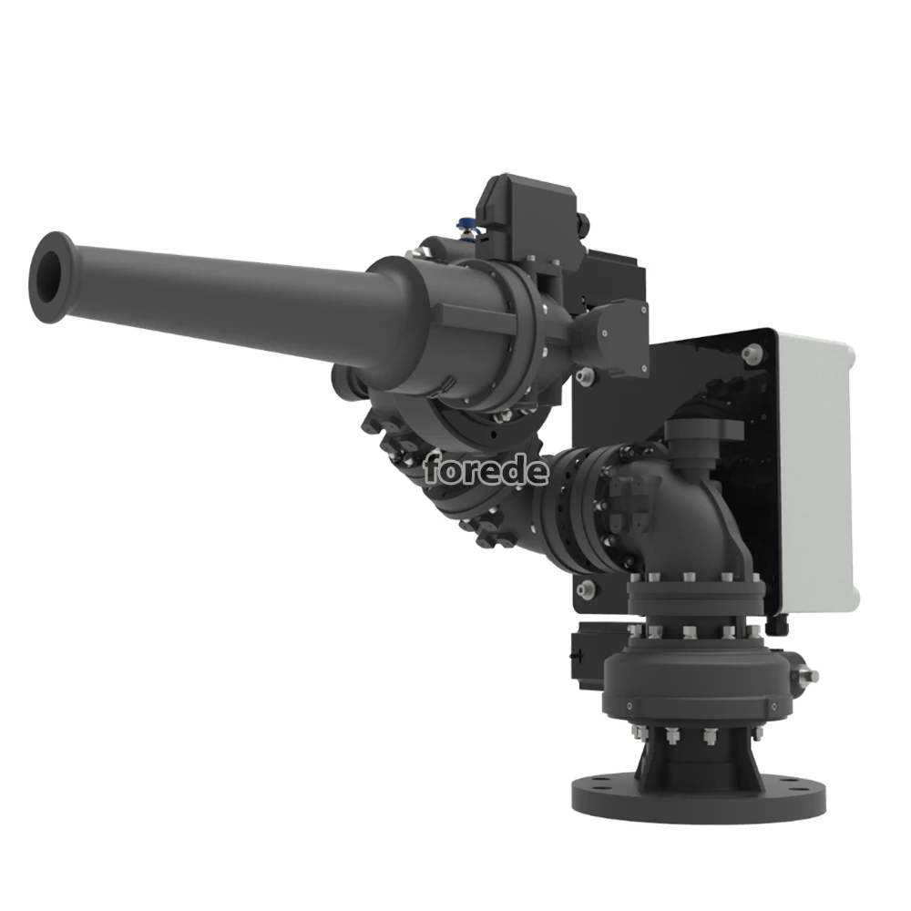 Forede Fixed Wheel Control Fire Water Foam Monitor - Reliable Firefighting