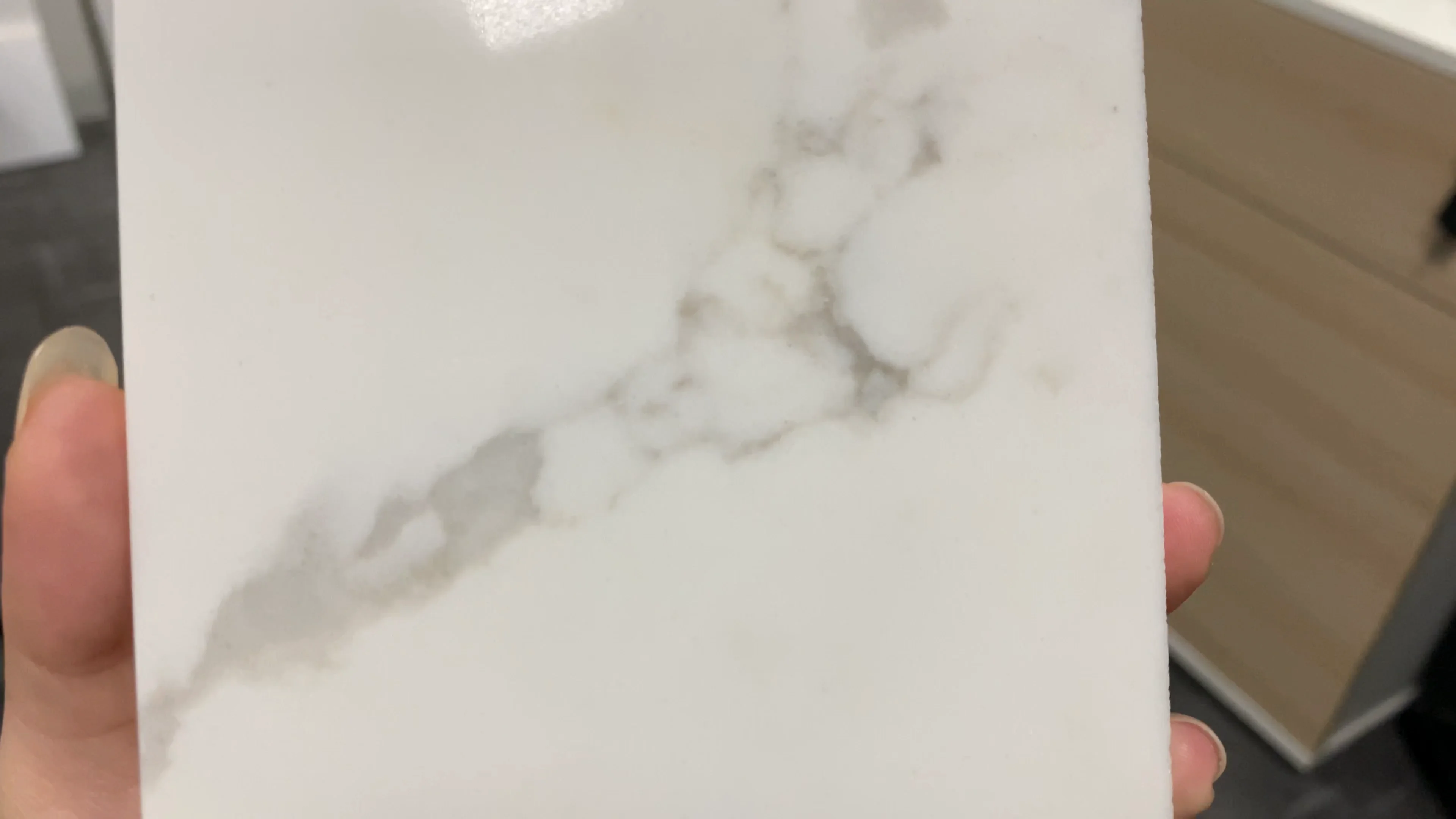 Wholesale Calacatta Storm Gold Quartz Slab - Buy Calacatta Storm Gold ...