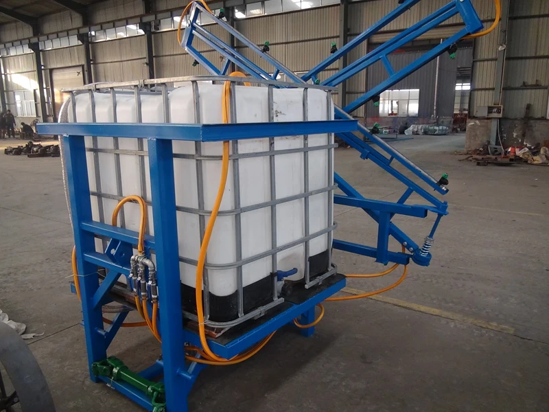 Autonomous 800L Sprayer 16m Boom, RTK GPS 2cm Accuracy, Remote ...
