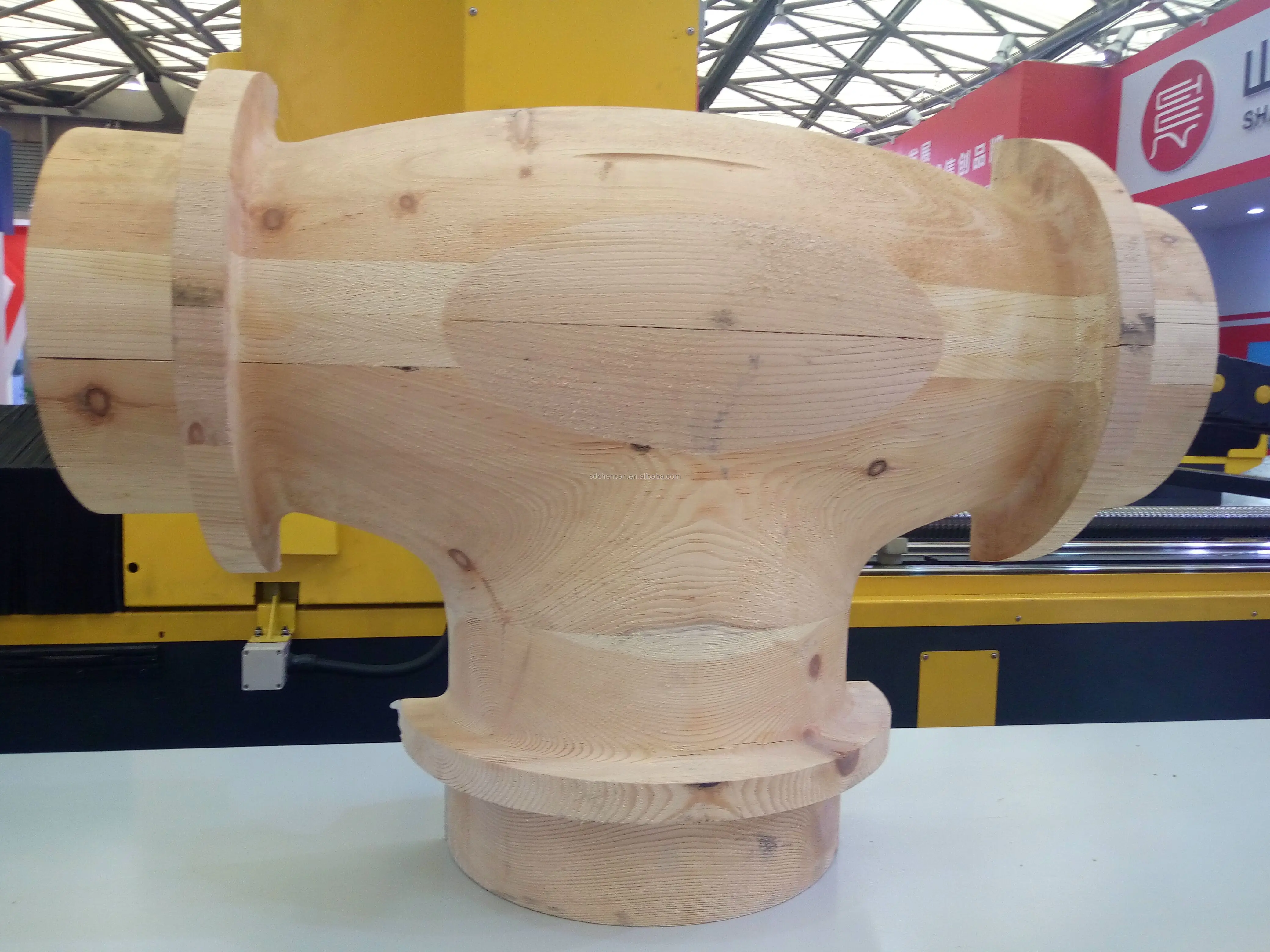 3-axis CNC Machine for Large Styrofoam Milling Patterns